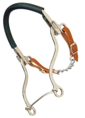 Hackamore Largo Inoxidavel Sefton - O Mundo da Equitação - Material ...