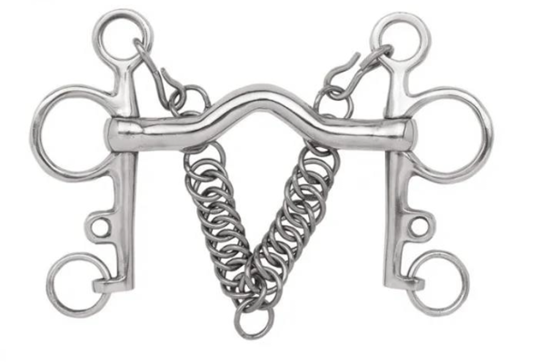 freio pelham ponte inox ECO L14-15A - O Mundo da Equitação - Material ...